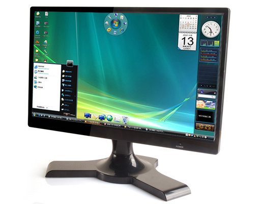 Design Saving Space Touchscreen Panel PC With CPU N455