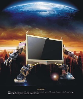 21.5 ” Touchscreen Panel PC/All in one computer with Intel Quad Core I5 - 2310 / 2.9GHz, TV Board