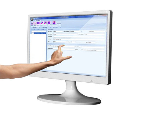 Mountable Fanless Touchscreen Panel PC With Intel Core i3 , Super Slim PC