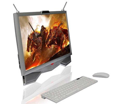 4 Color Touchscreen Panel PC 21.5” Support Independent Graphic Card