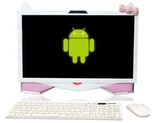 21.5 inch TouchPC Panel PC for Children Style