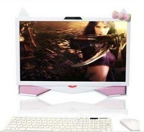 1GB 21.5 Inch Touchscreen Panel PC For Children Style