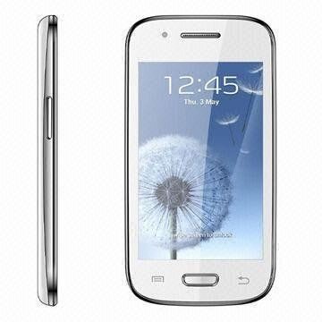 Touchscreen Mobile Phones with 850mAh Lithium Ion Battery