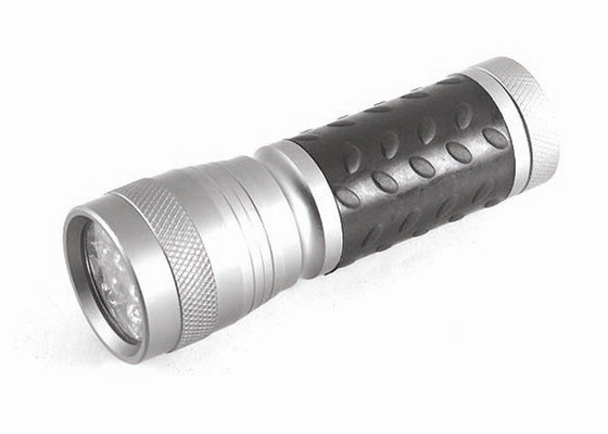 Outdoor Portable 12 LED with 3 AAA Mini LED Flashlights ND12001 with 120 * 30 mm