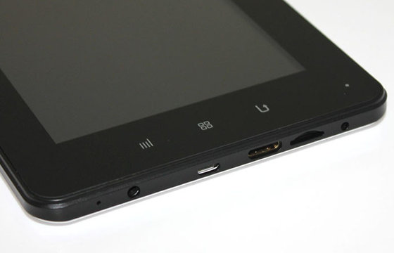 4GB / 8GB / 16GB Google Android 2.3 7 Inch Tablet PC With Phone Capability , WiFi, Camera