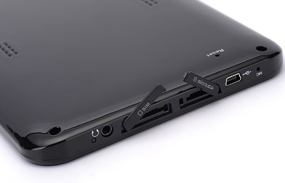 7 Inch Android 2.3 Touchpad MID Tablet PC With Phone Capability, 2 USB2.0 Host, RJ45