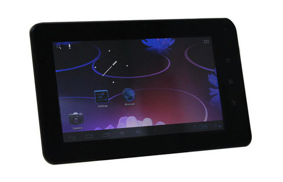 Capactitive 7 Inch Google Android 2.3 Touchpad Tablet PC With Phone Capability, WiFi