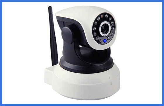 Office bank Wireless Ip automatic white balance Cameras 1 / 4 inch CMOS sensor