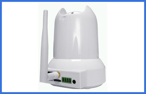 1 / 4 CMOS 355° View angle Wireless Ip Cameras 720P for residential Security