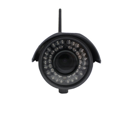 2.0MP WIFI Bullet Wireless IP Camera 2.0 Megapixel With POE Function