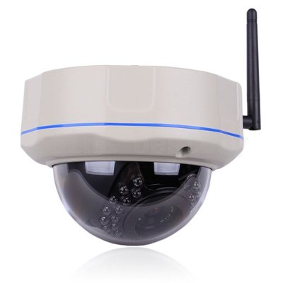 720P Waterproof  Wireless Network Ip Camera 30M Max IR distance