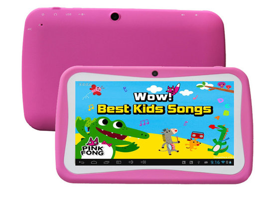 High resolution 7 inch Kid Touchpad Tablet PC Wifi Dual Core 512mb 8G