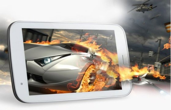 중앙 CPU MTK6515 7 인치 터치패드 정제 PC 인조 인간 4.1, 정제를 부르는 2G
