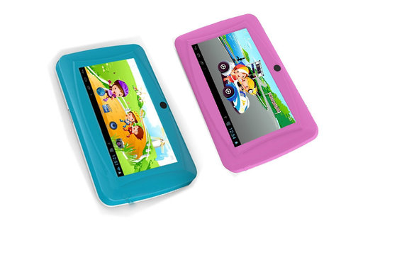 Allwinner A13 kids friendly tablets with wifi Support multiple language