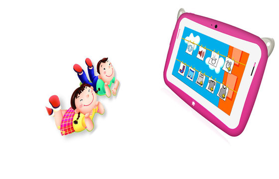 4.3 Inch Cute Cartoon Android Education Kids Wifi Tablets RAM 512MB DDR3