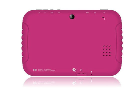 1200mAh wifi tablets for children ,  Touchpad Tablet PC with TF card