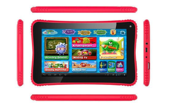 Educational Kids Wifi Tablets 7 " HD TFT screen with 1.2GHZ Cortex A9