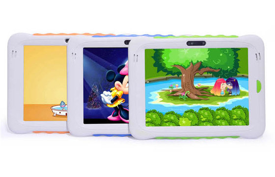 8 Inch Kids Wifi Tablets TFT screen Dual Core RK 3168 3026 RAM 1G