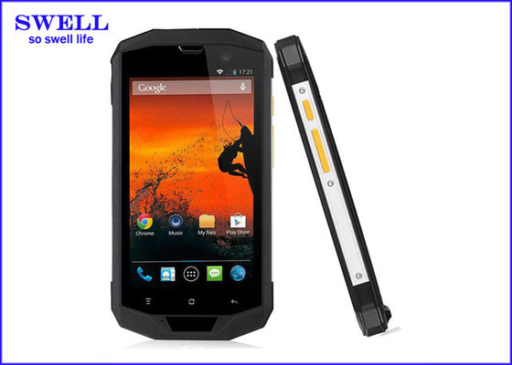 Big HD Screen IP67 waterproof  Smartphone LTE 5S , 4G Rugged Smartphone