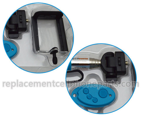 Bluetooth Remote Control Self Timer , Wireless Extendable Handheld Monopod