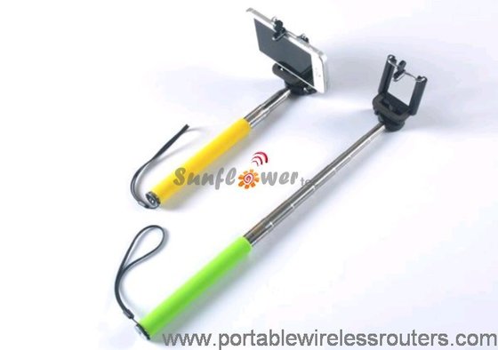 Aluminum alloy Handheld Selfie Camera Monopod Adjustable Length