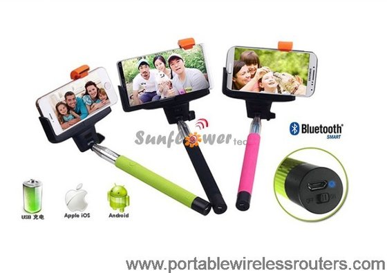 Wireless Mobile Phone Mobile Phone Accessories Monopod Take Pole Selfie