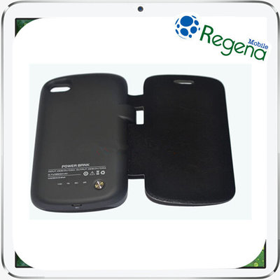 Portable Mobile Phone Accessories Phone Charger Case for Blackberry Q10 Battery Pack 2800Mah