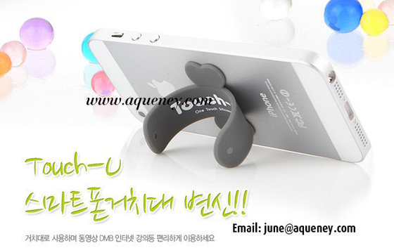 3M sticker one touch u silicone mobile stand Mobile phone accessories