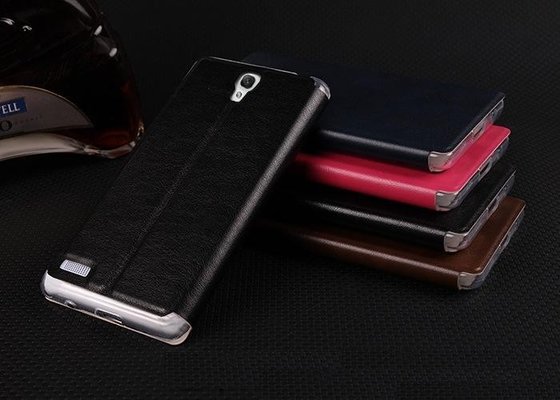Stylish Mobile Phone Accessory Cell Phone Wallet Cases For Xiaomi 2s / m4