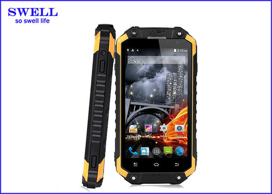 4.7 Inch Waterproof IP68 Smartphones With NFC / Wireless Charge Mobile Phone
