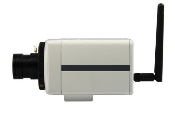 CCTV WiFi 6mm Lens 2.0 Megapixel Wireless IP Camera with Optional POE Module