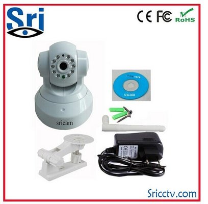 Sricam Ap002 H.264 720P Wireless IP Camera