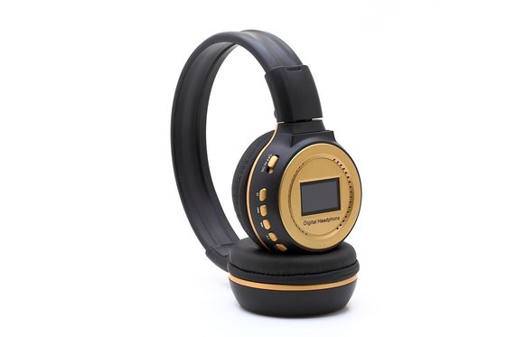 MP3 Headphone With LCD Screen Over Ear Headsets Digital Headphone  N65
