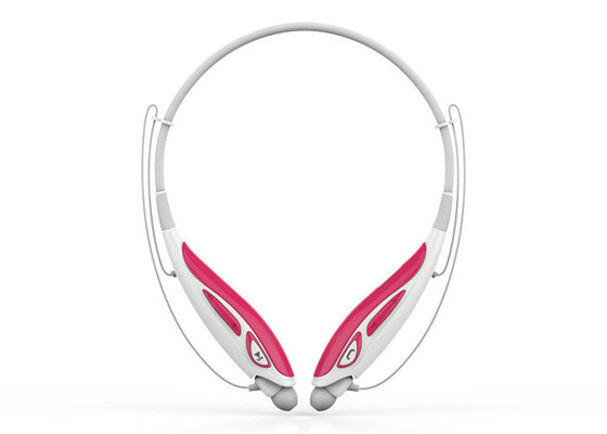 Mix Color Wireless Stereo Outdoor Bluetooth Headset Neckband With APP / MP3 Player