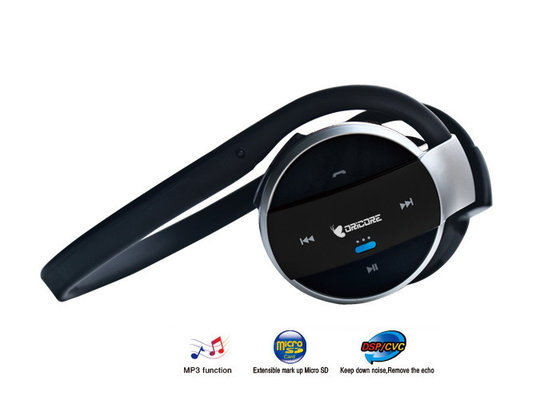 Hi-Fi 4.0 Waterproof Outdoor Bluetooth Headset  Sport Wireless Stereo MP3 For Iphone