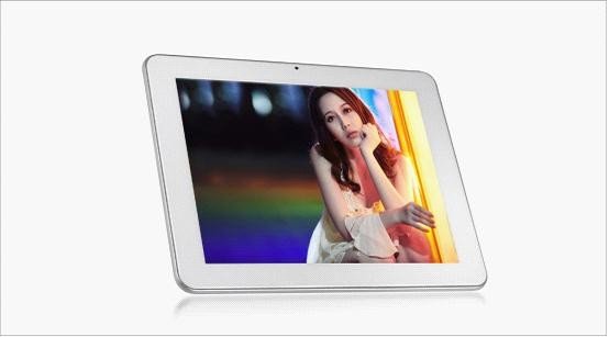 High Resolution Touchscreen Panel PC, 9.7 Inch 1027*768 Pixel TFT Screen 3G Android  4.0