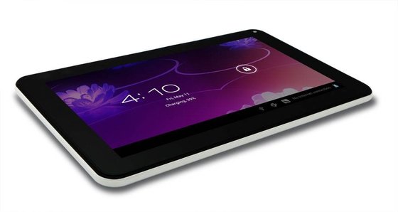 9 Inch Wifi Android 4.0 Touchscreen Panel PC with Max 32GB TF Card, Allwinner A13 1.5GHz