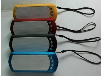 Wieder aufladbarer Mini-USB-Sprecher