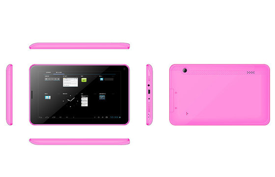 White / Pink A23 Cortex-A7 7 Inch Touchpad Tablet PC Android 4.4 Smartpad