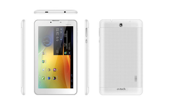 WIFI / 3G MTK6572 Cortex-A7 Dual Core Tab PC 7 Inch Tablet With GPS And Bluetooth