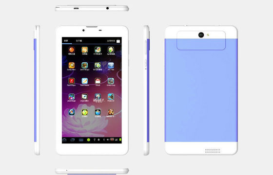 G-sersor 360° USB 2.0 7 Inch Touchpad Tablet PC support Video / Audio / Image