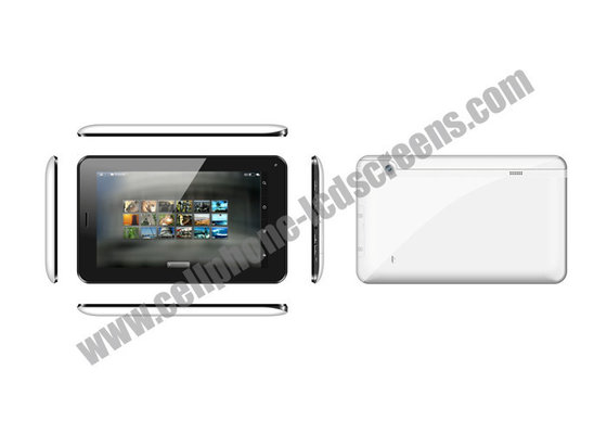 Capacitive White Touchpad Tablet PC 7 Inch 2600mAh With Dual Core For Amaway A711-2G