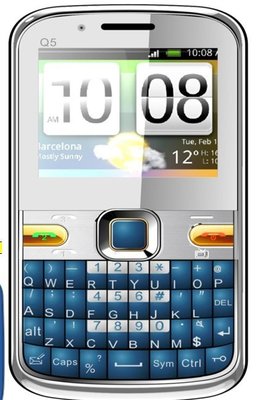 White Touchpad Tablet PC 2.2 Inch With Triple Sim Card