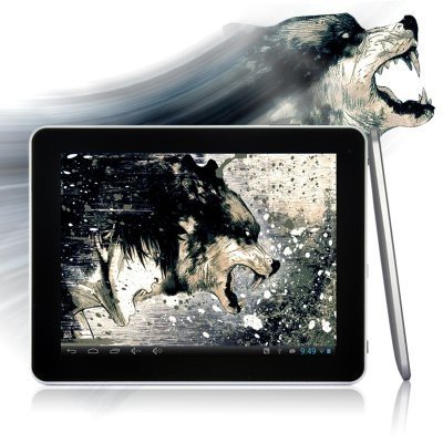 1280년 x 800의 화소 터치패드 정제 PC
