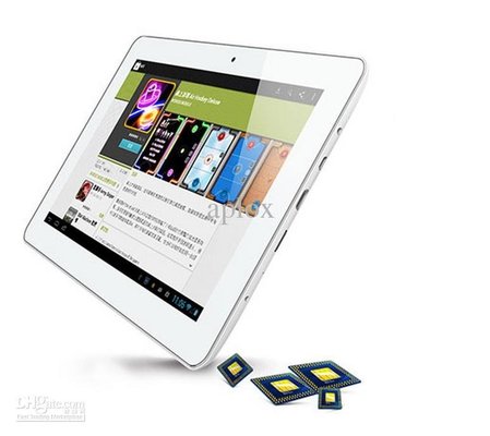 1280년 x 800의 화소 터치패드 정제 PC