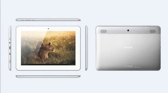 7" Touchpad Tablet PC With HD Dual Camera / Bluetooth / GPS And HDMI