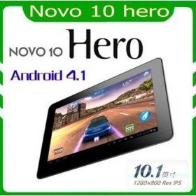Android 4.1 Touchpad Tablet PC With 8000mA Battery , 1280 x 800 pixels