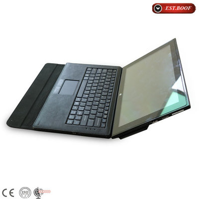 PU Leather Eco -friendly Keyboard Cases For Samsung Tablet / Ipad