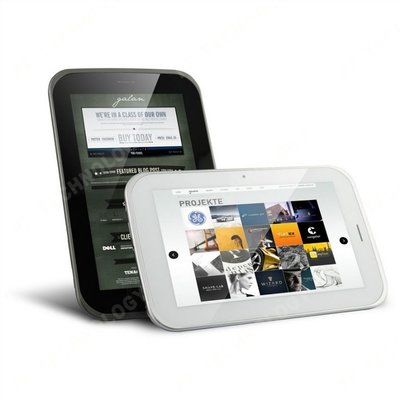중앙 CPU MTK6515 7" 인조 인간 터치패드 정제 PC 외피 A9 지원 2G