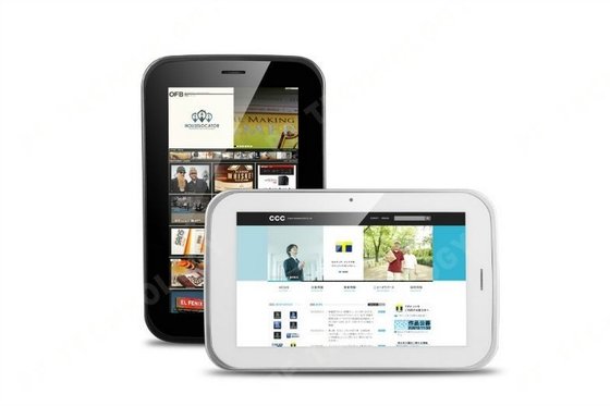 중앙 CPU MTK6515 7" 인조 인간 터치패드 정제 PC 외피 A9 지원 2G